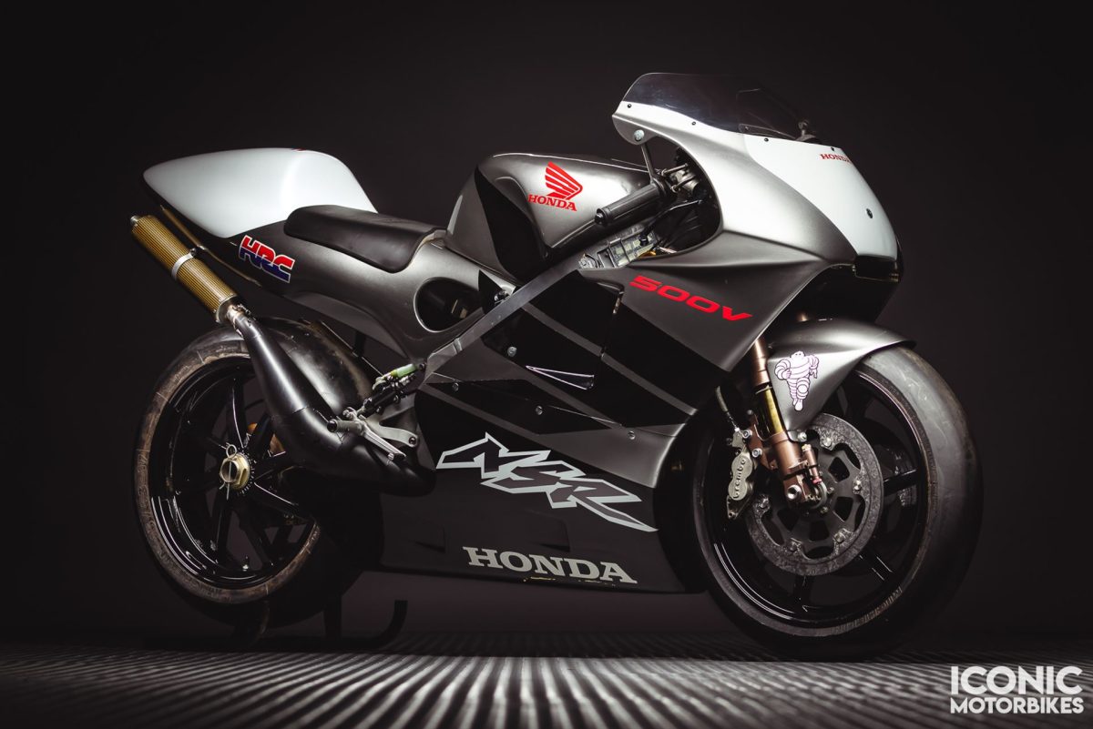 Honda NSR 500V: record di vendita all'asta per 267.000 dollari