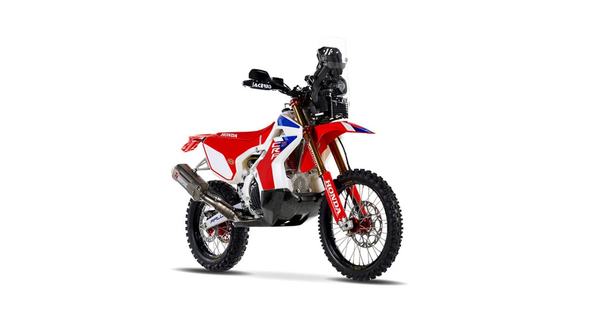 Honda CRF450RX Rally: il mostro off-road da Rally in edizione limitata