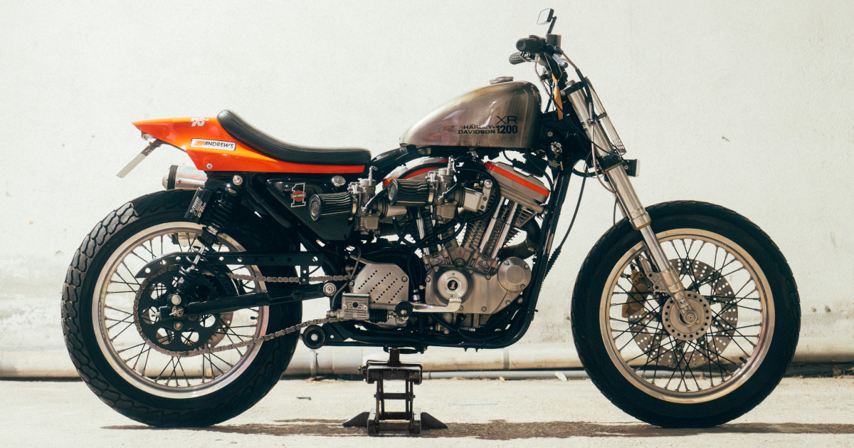 Harley Sportster: il tributo alla mitica Harley-Davidson XR750
