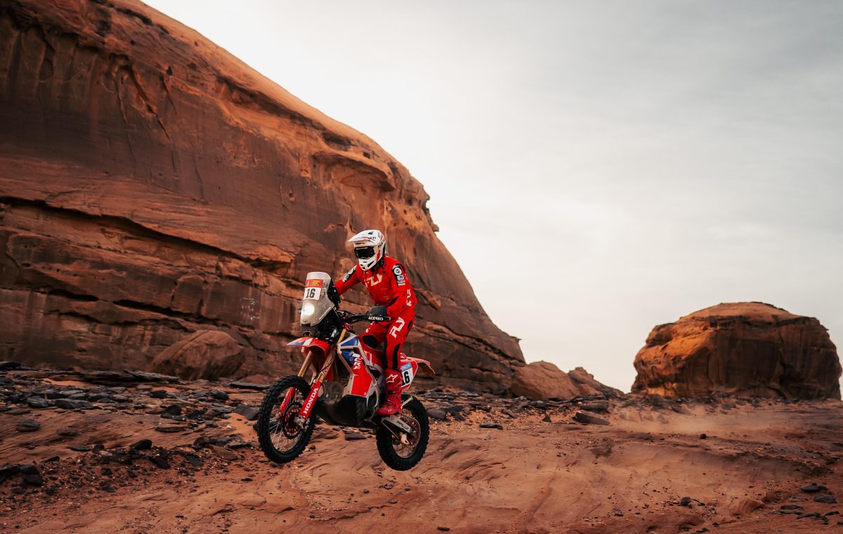 Honda CRF450RX Rally: debutto mondiale a Motodays 2025