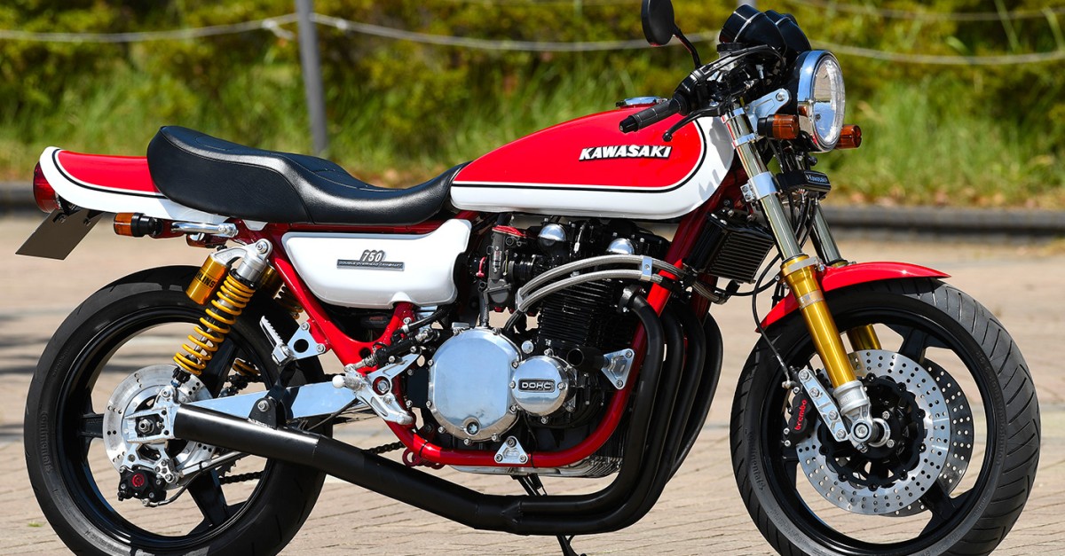 RCM-617: L'omaggio alla Kawasaki Z2 di Great Teacher Onizuka