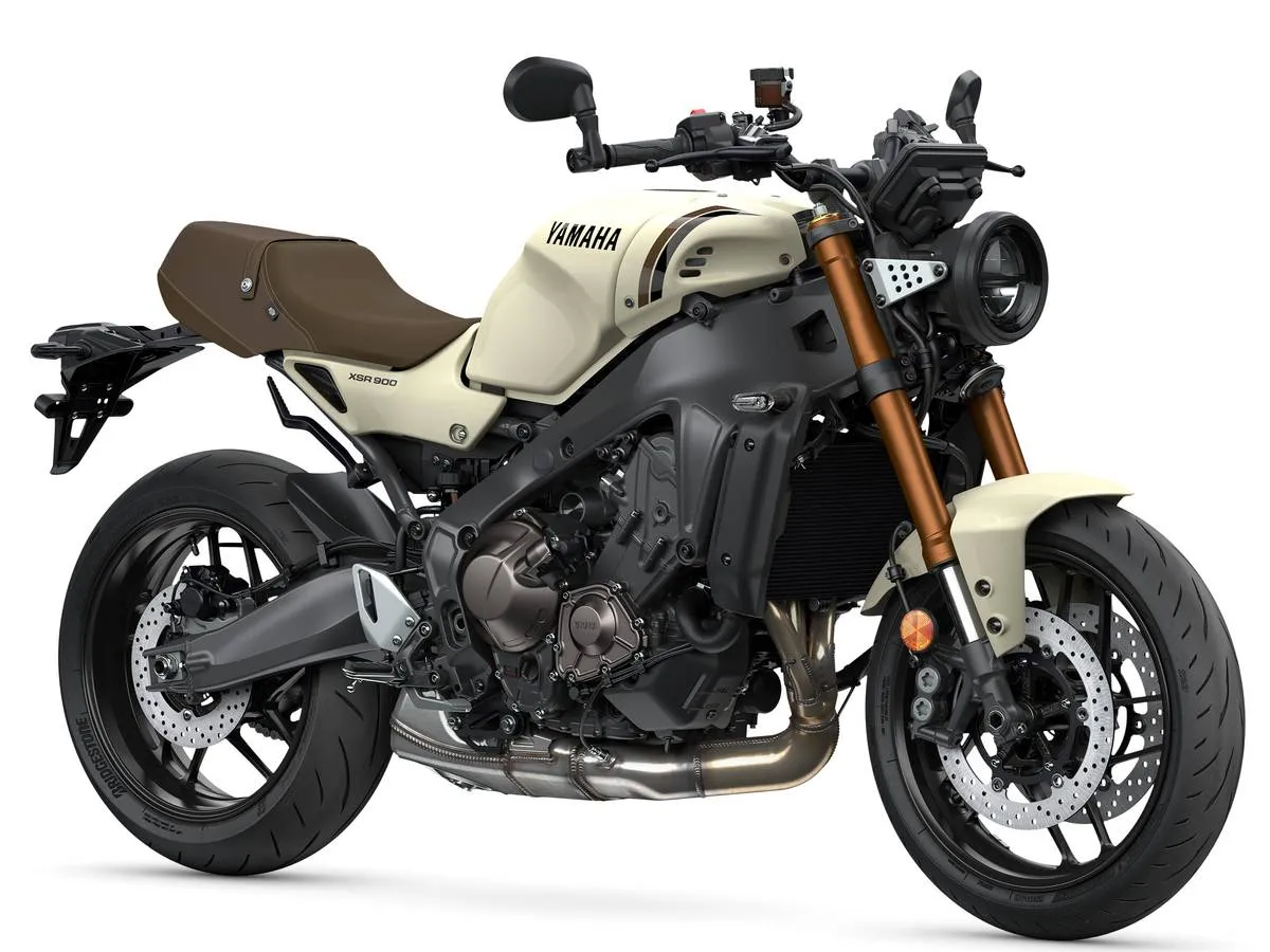 Yamaha XSR900 2025: la naked bike esclusiva fa impazzire i fan