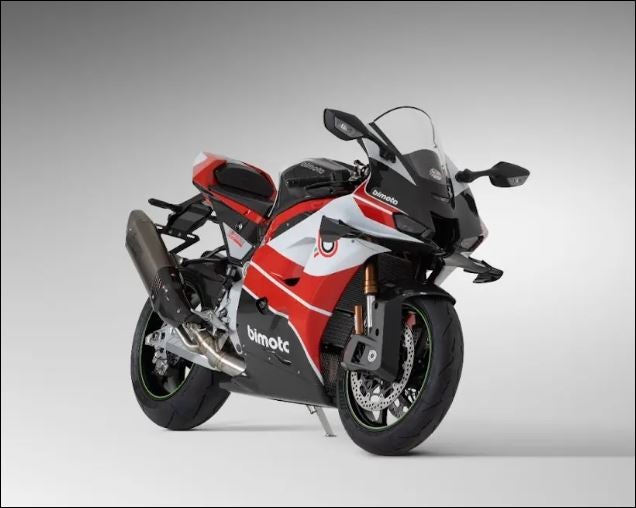 Bimota KB998 Rimini: la nuova moto per il World Superbike