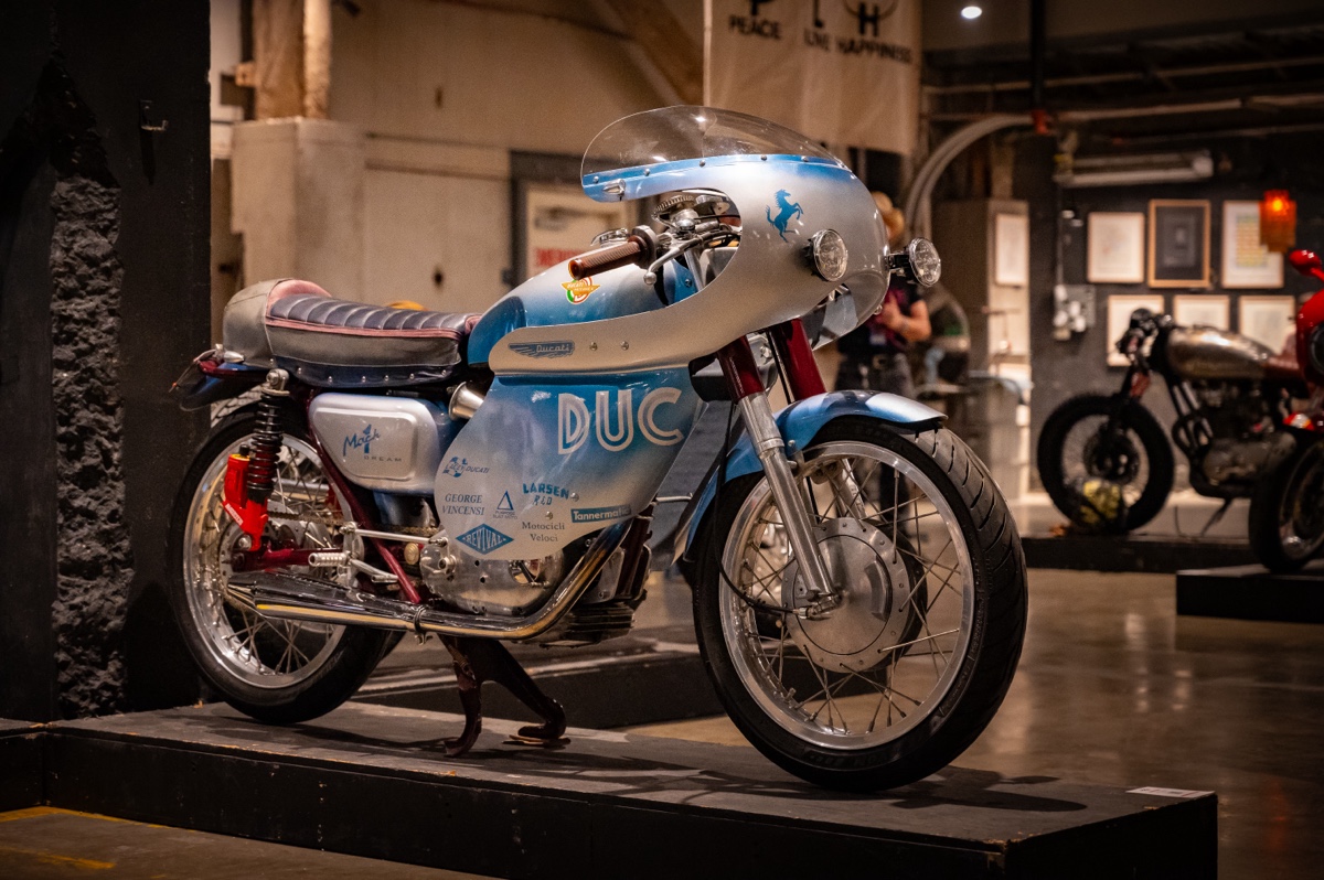 Handbuilt Motorcycle Show 2025: capolavori su due ruote ad Austin