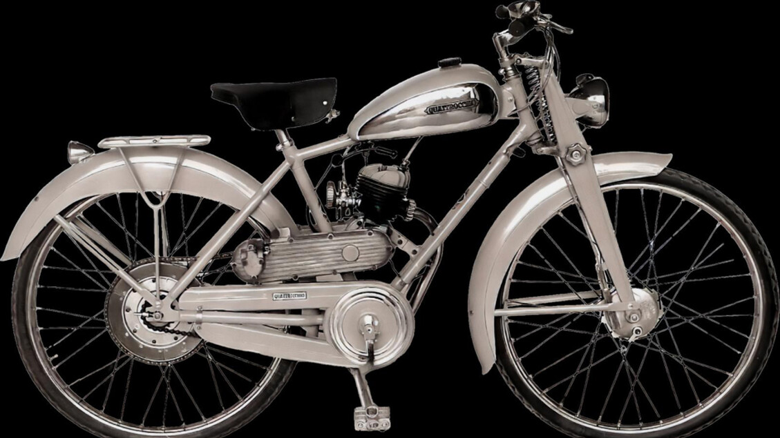 Il Mosquito Garelli: un'icona della mobilità al Museo AcdB