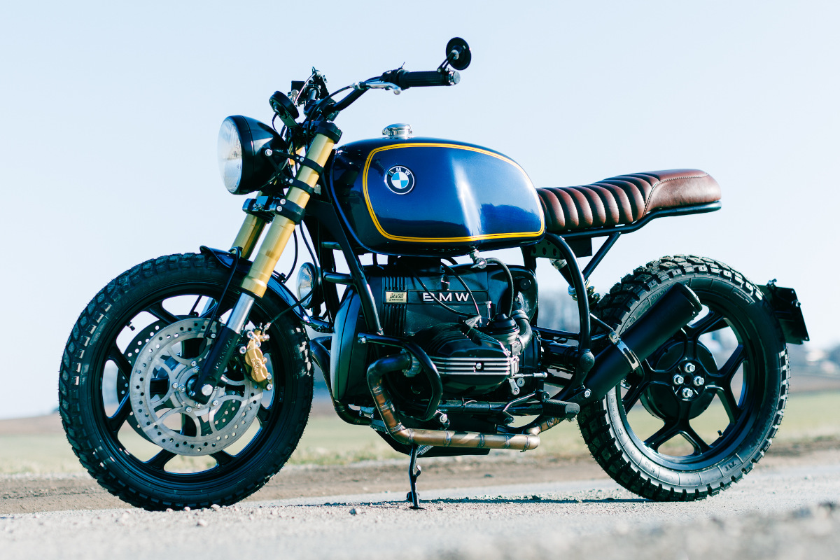 BMW R80 Indigo: l'evoluzione di un'icona motociclistica