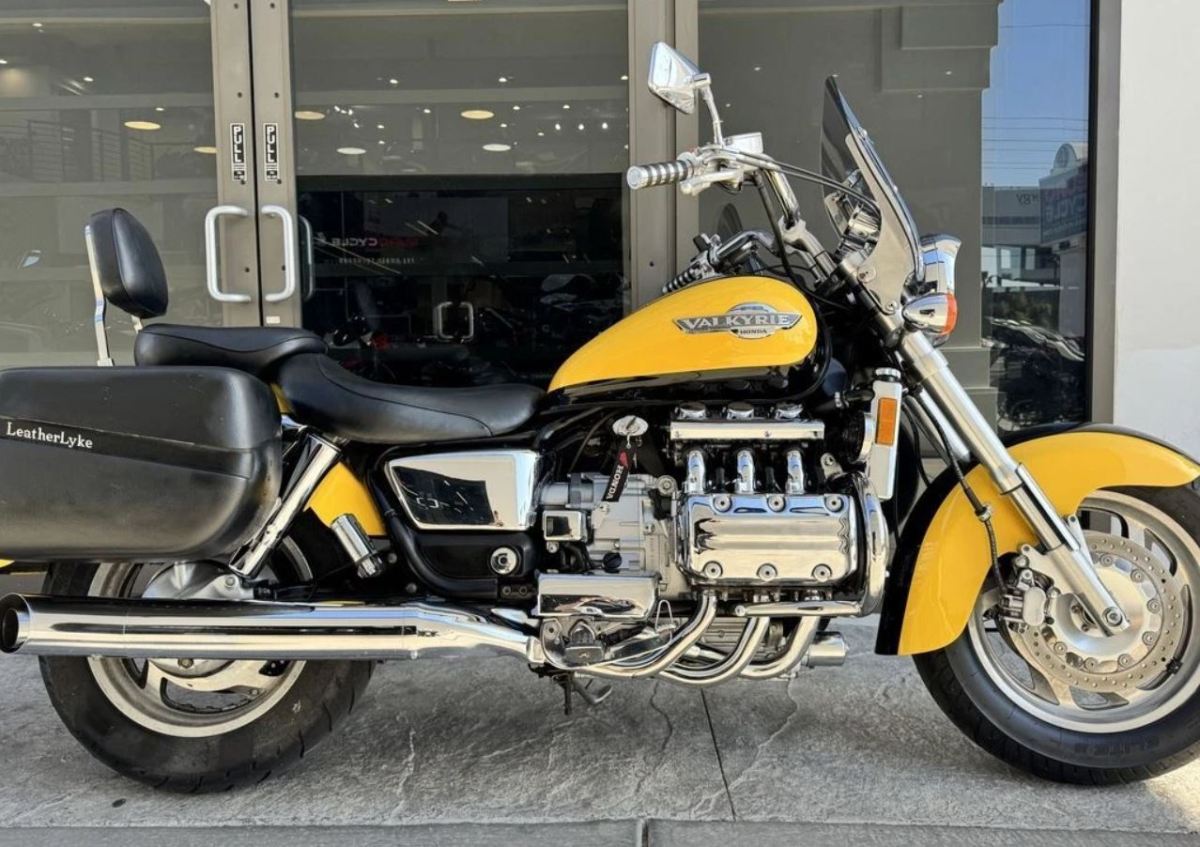 Honda Valkyrie: un gioiello sottovalutato tra le cruiser