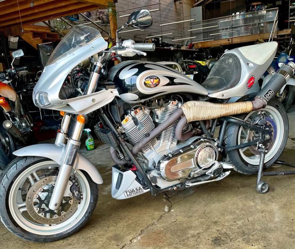 Victory V92SC Sport Cruiser: la moto custom unica e leggendaria