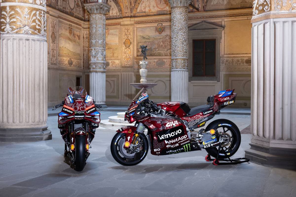 Mugello 2025: Ducati lancia la livrea rinascimentale