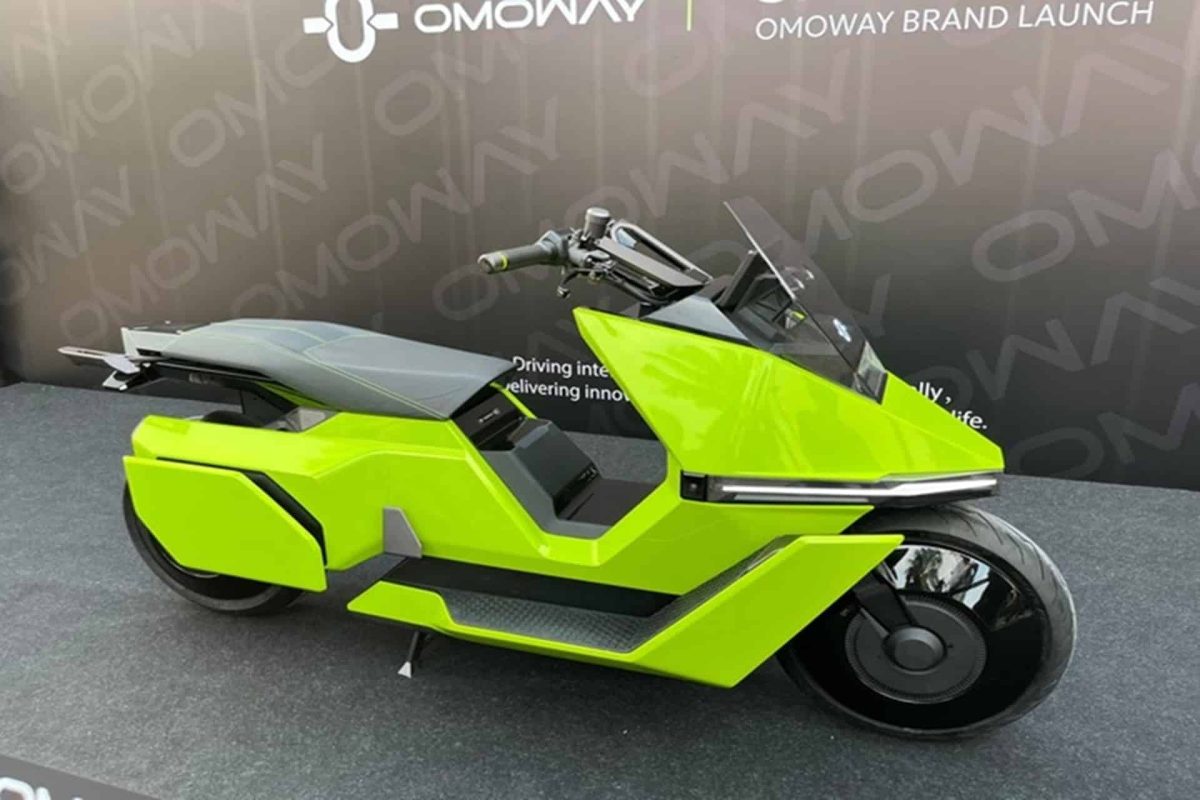 Omoway Omo X: la nuova frontiera degli smart scooter elettrici