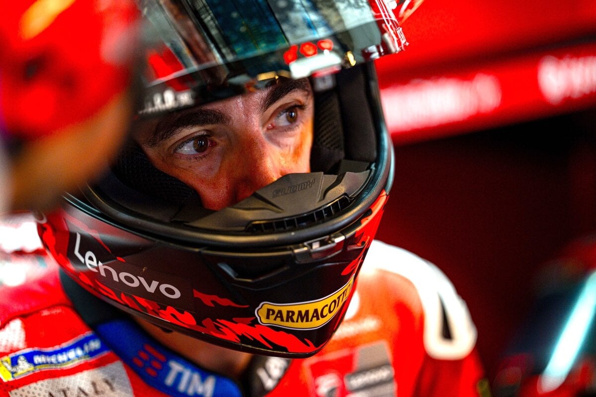 Bagnaia MotoGP 2025: il pilota Ducati confessa la sua crisi