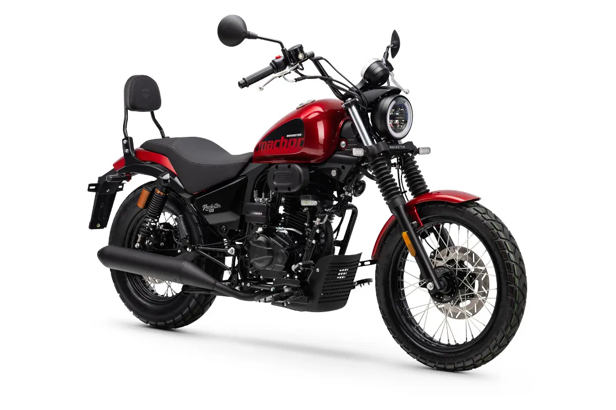 Macbor Rockster 125 EVO, la nuova regina delle custom 125cc