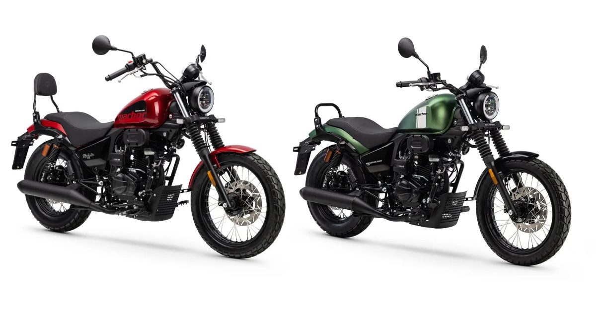 Macbor Rockster 125 EVO e Flat 125 EVO: nuove regine custom