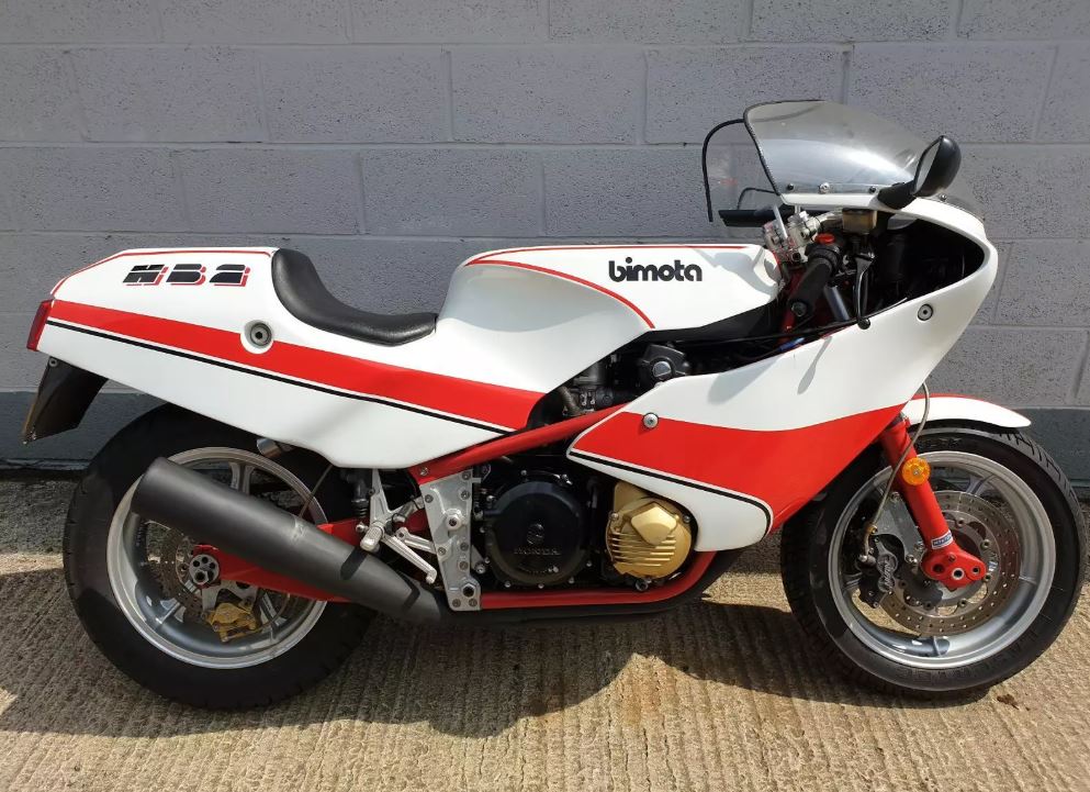 Bimota HB2 CB1100R: storia e caratteristiche della moto rara