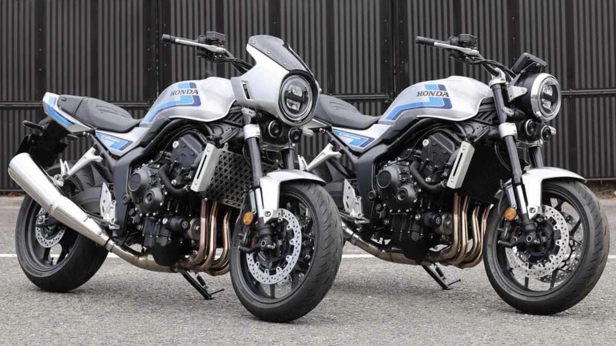 Honda CB 1000 F 2026: la naked retrò di Honda arriva in Europa
