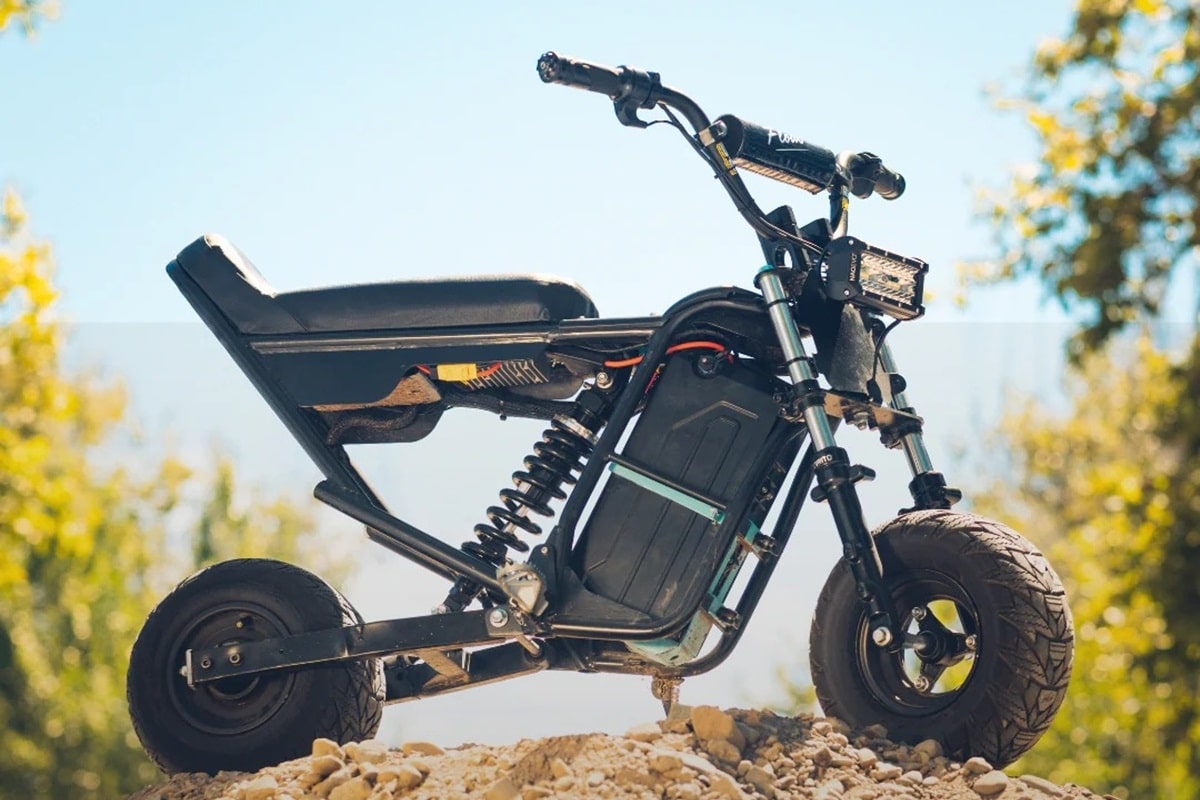 Wheelie Fun Bike, la moto che ti aiuta a impennare