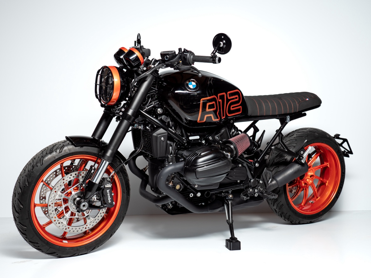 BMW R12 nineT custom: dettagli, prestazioni e accessori