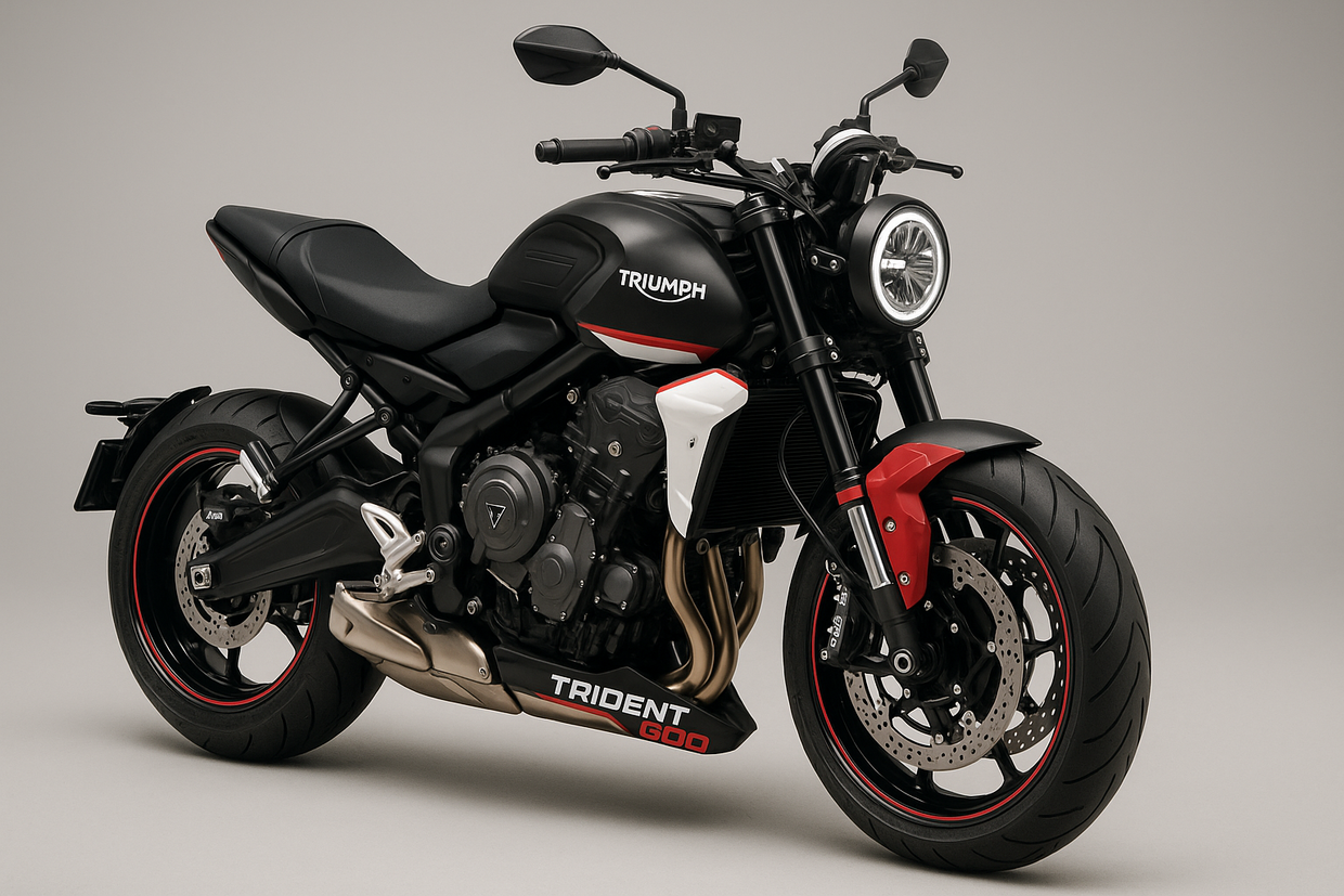 Triumph Trident 800: la nuova naked di media cilindrata
