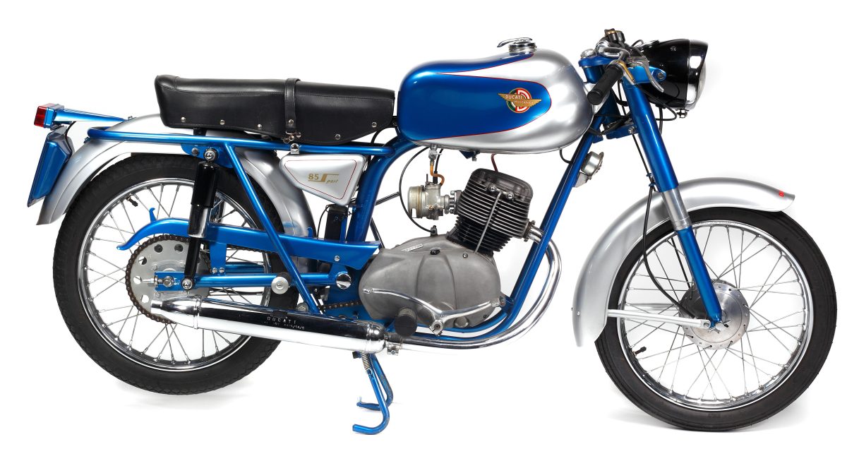 Ducati 85 Sport: l’elegante roadster che segnò l’avvio della storia