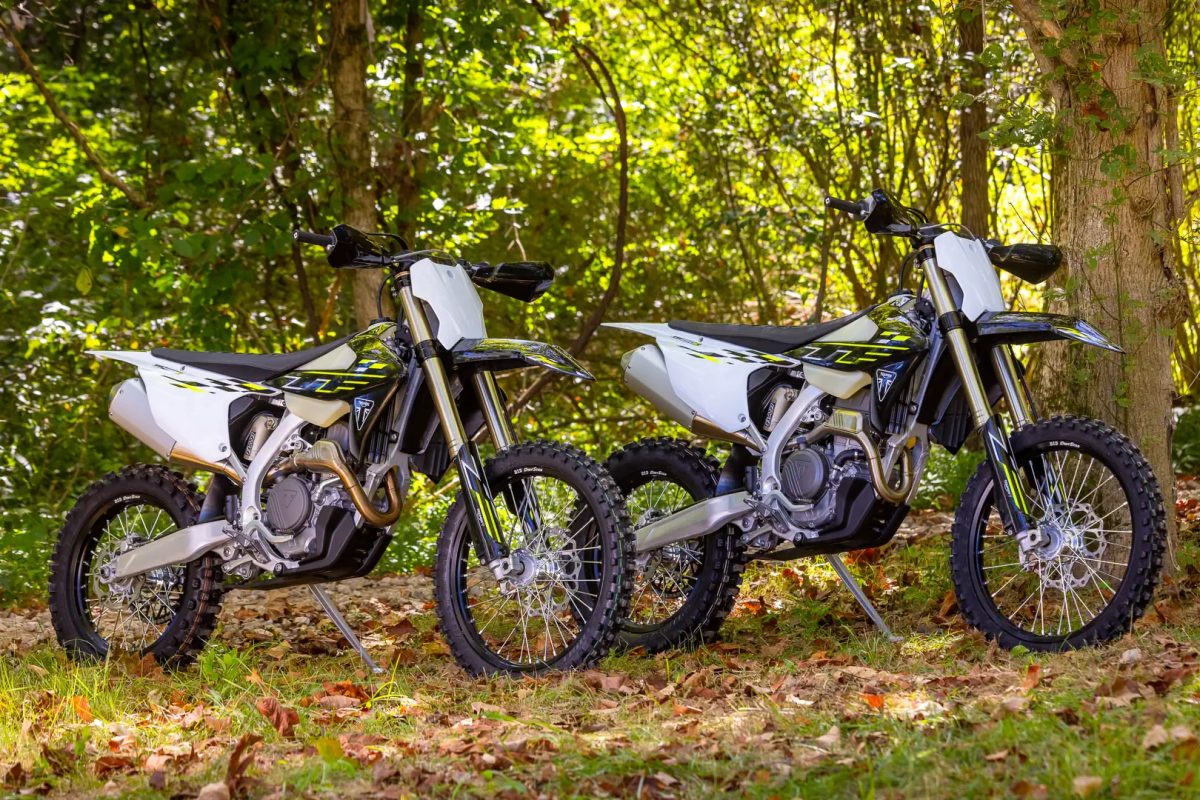 Triumph TF 450 C e TF 250 C: nuove moto cross country 2026