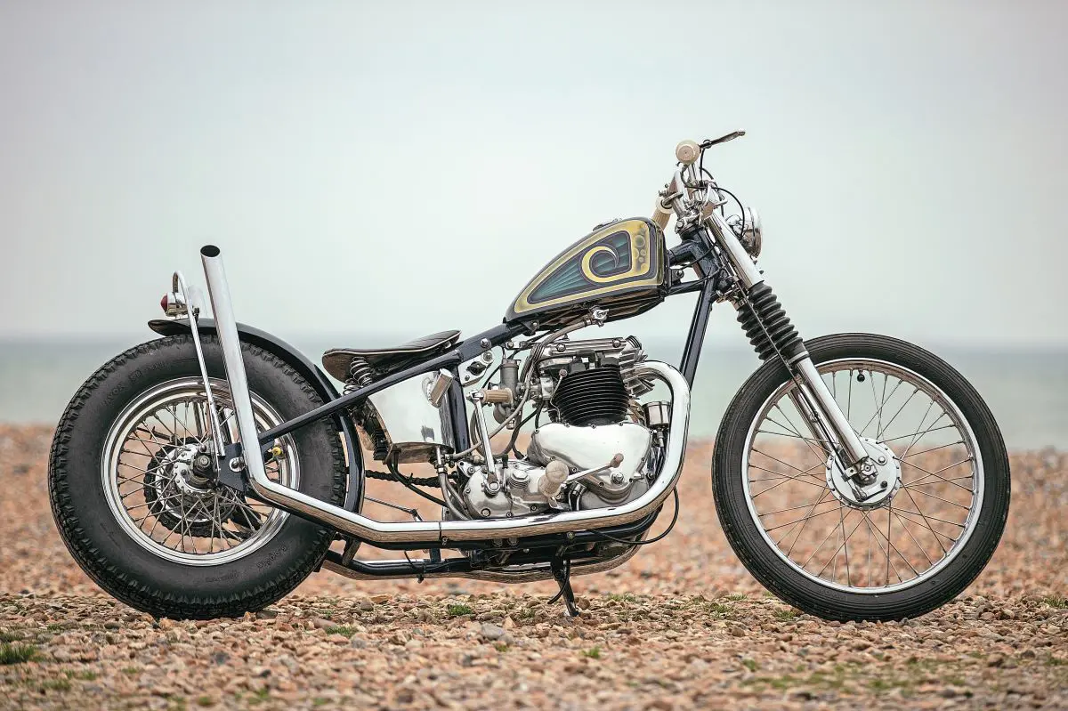 La storia di Original Sin: Triumph Thunderbird chopper del 1960