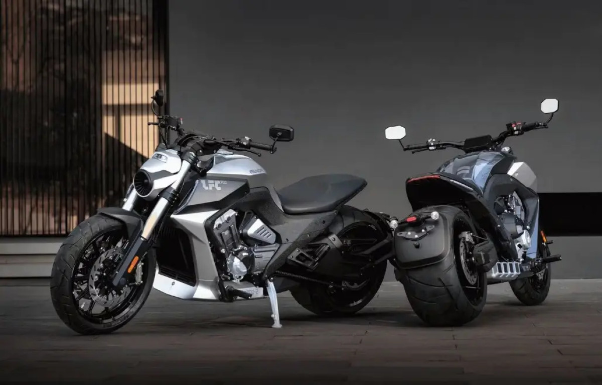 Benda LFC700: la prima cruiser cinese a 4 cilindri arriva in USA