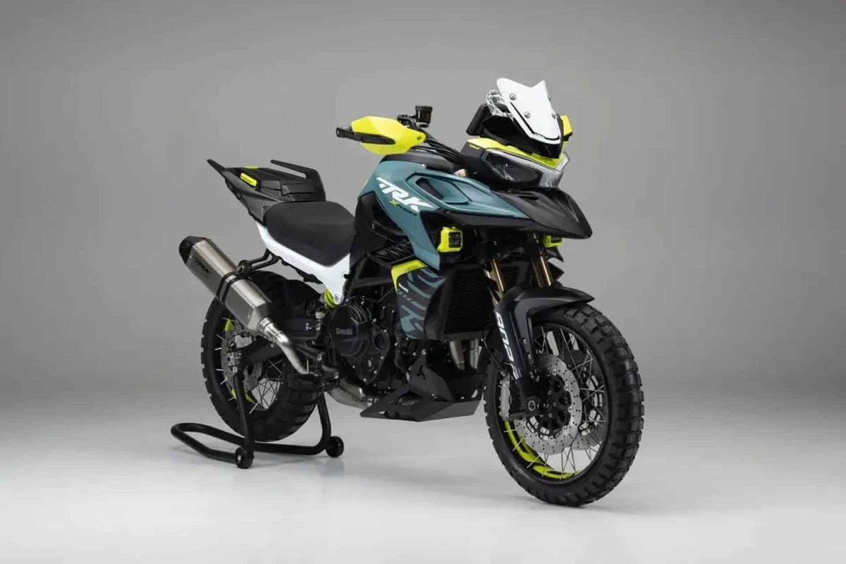 EICMA 2025: Benelli svela la nuova gamma Adventure