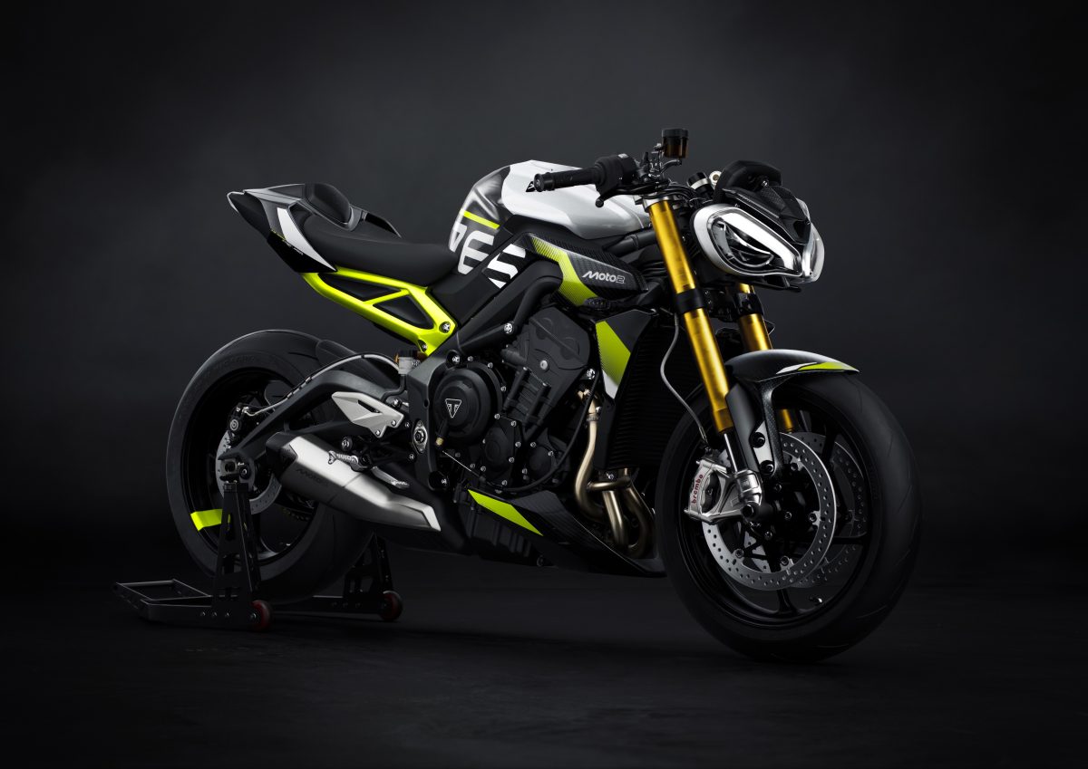 Triumph Street Triple 765 RX e Moto2 Edition: novità 2026