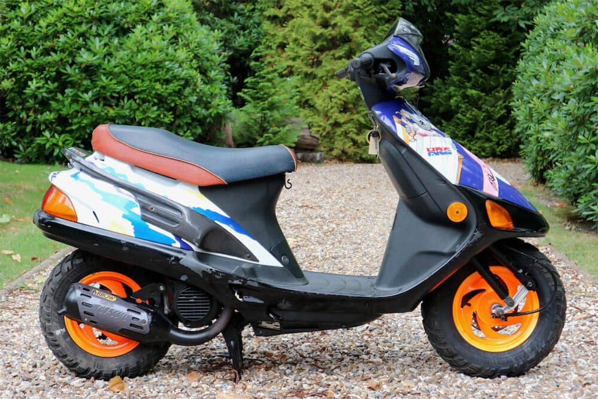 Honda Bali 50 Erfahrung