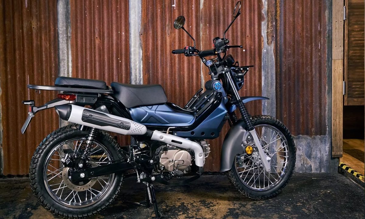 AJS Imber 125: la dual-sport economica che sfida la Honda Trail