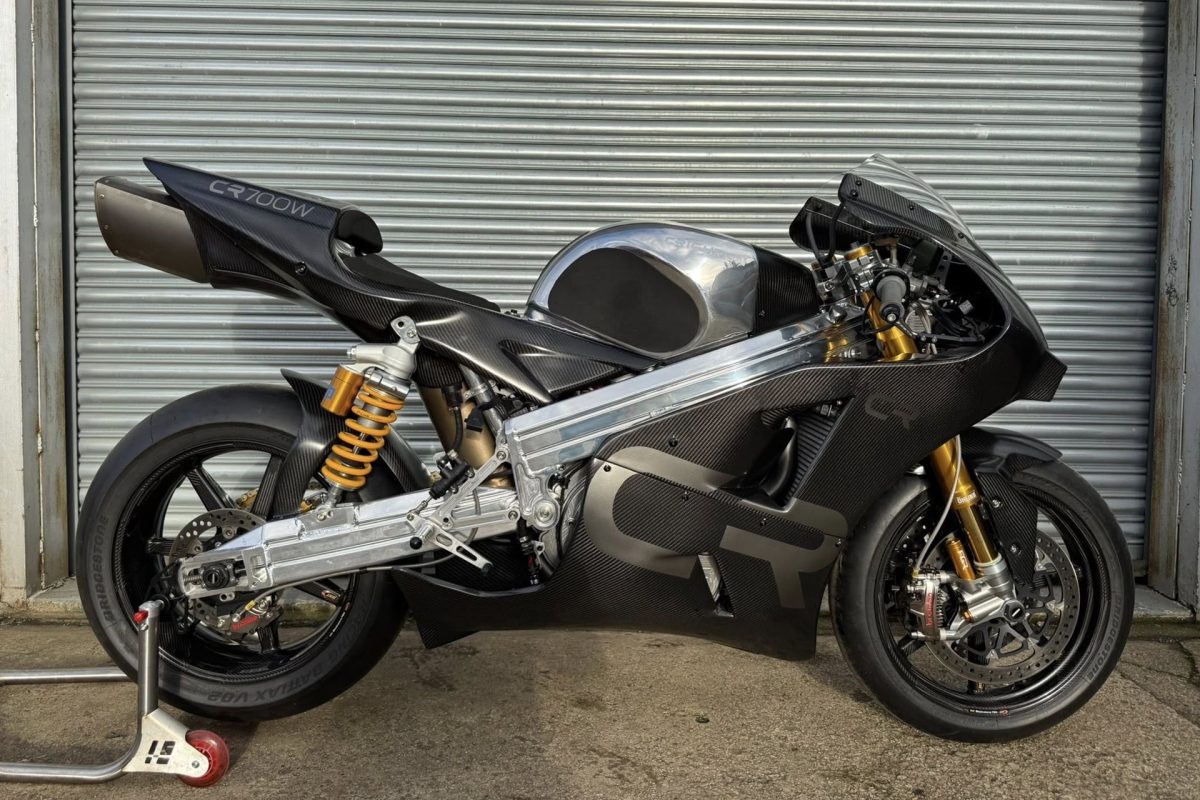 Crighton CR700W: la supersportiva rotativa più rara al mondo