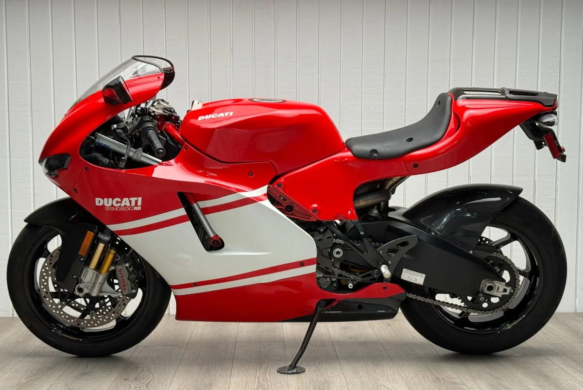 Desmosedici D16RR: la follia geniale che ha fatto la storia