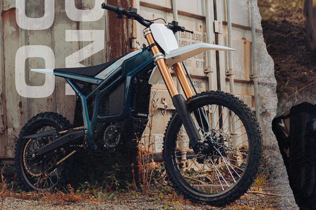 Talaria Komodo sorprende: coppia record e autonomia da 112 km