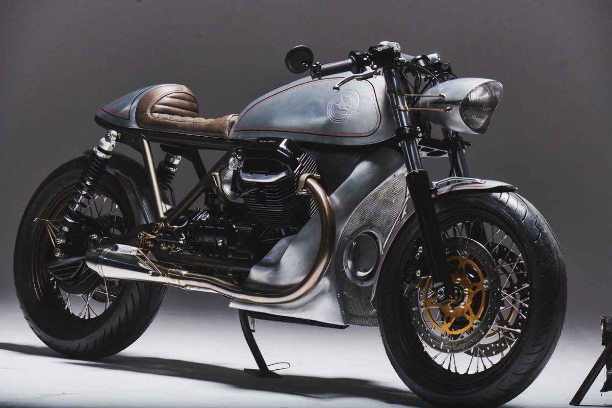 Eastern Spirit: la Moto Guzzi California 1100 diventa Cafe Racer