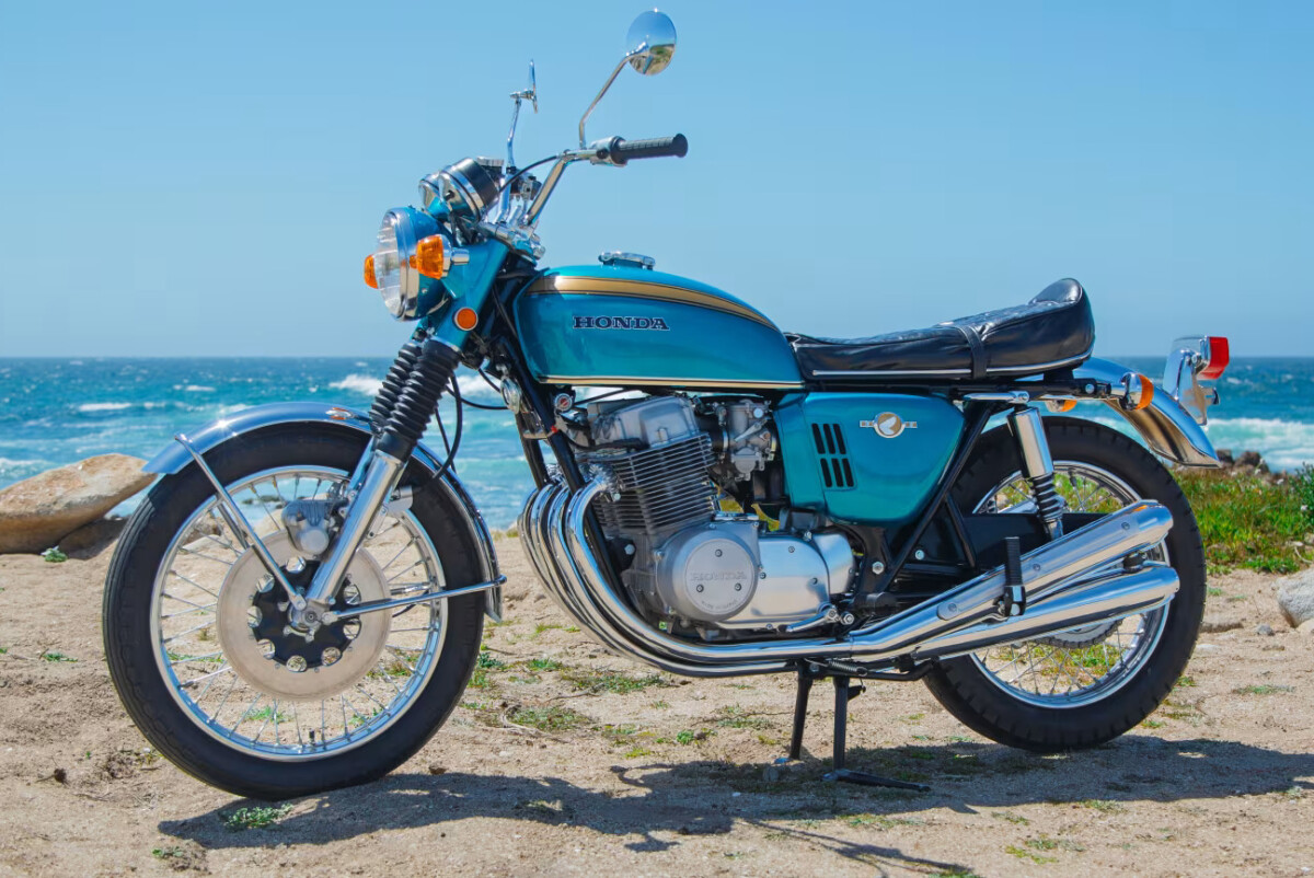 Honda CB750: all'asta il rarissimo esemplare fatto a mano del 1968