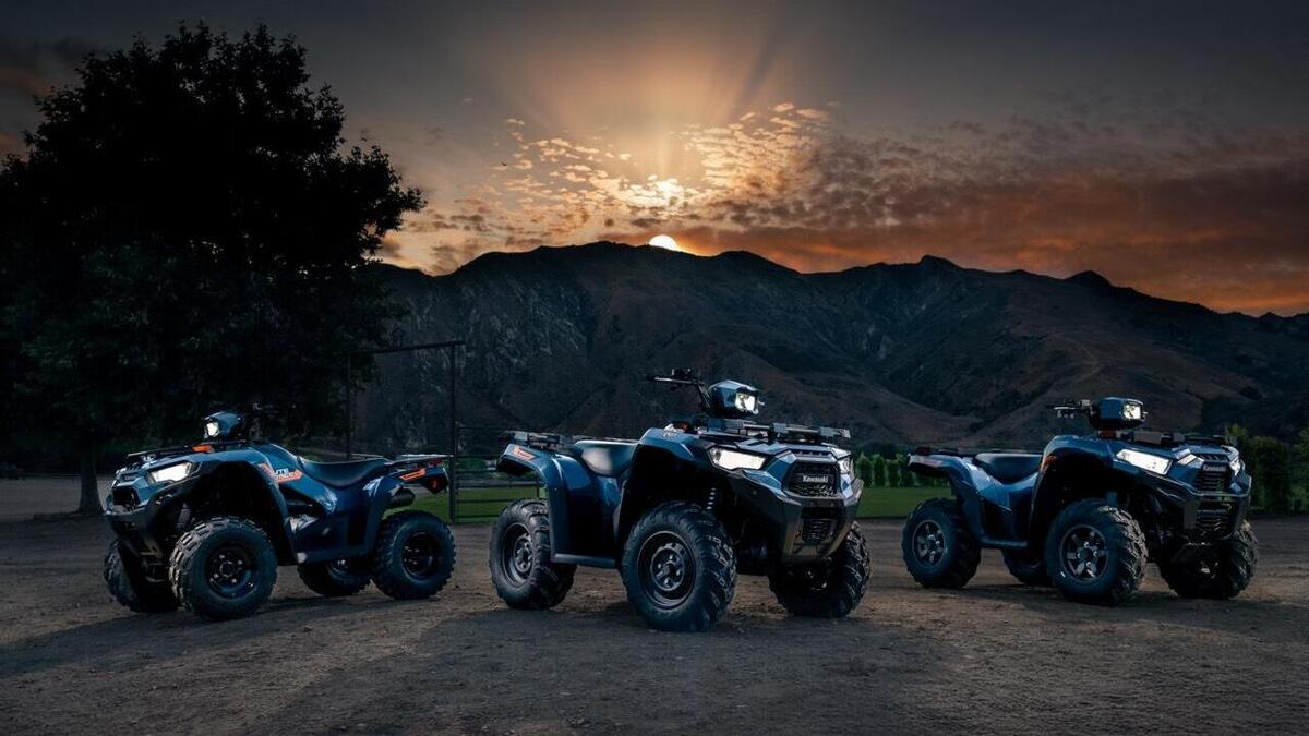 Kawasaki Brute Force 450 2026: cosa cambia nel nuovo ATV
