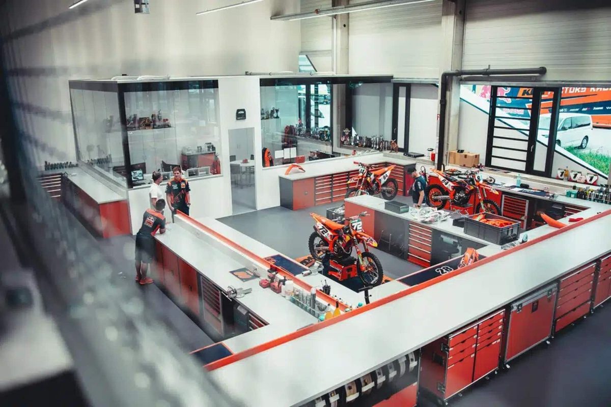 KTM e Kiska Design: fine della collaborazione dopo 35 anni