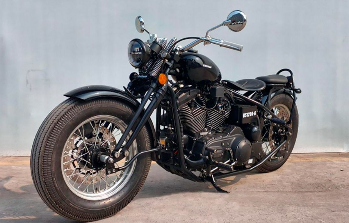 BS1200-G: la nuova bobber cinese con motore V-Twin da 61 CV
