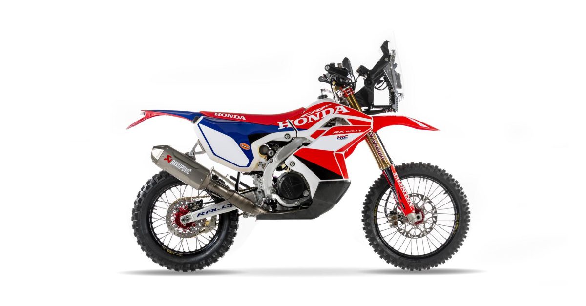 Honda CRF 450RX Rally 2027: 50 esemplari, prezzo e dati tecnici - Motoblog